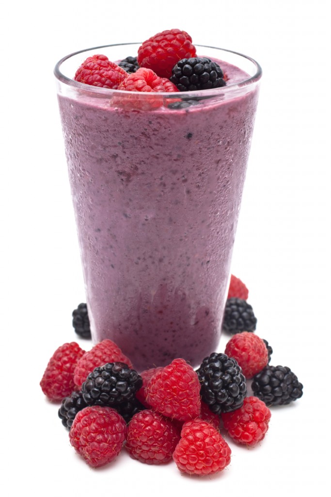 Smoothie aux fruits rouges | La Nutrition Santé